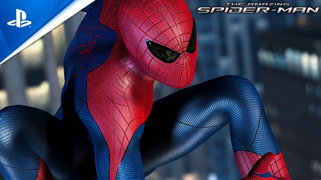 *NEW* Photoreal The Amazing Spider-Man Suit - Spider-Man PC MODS - YouTube