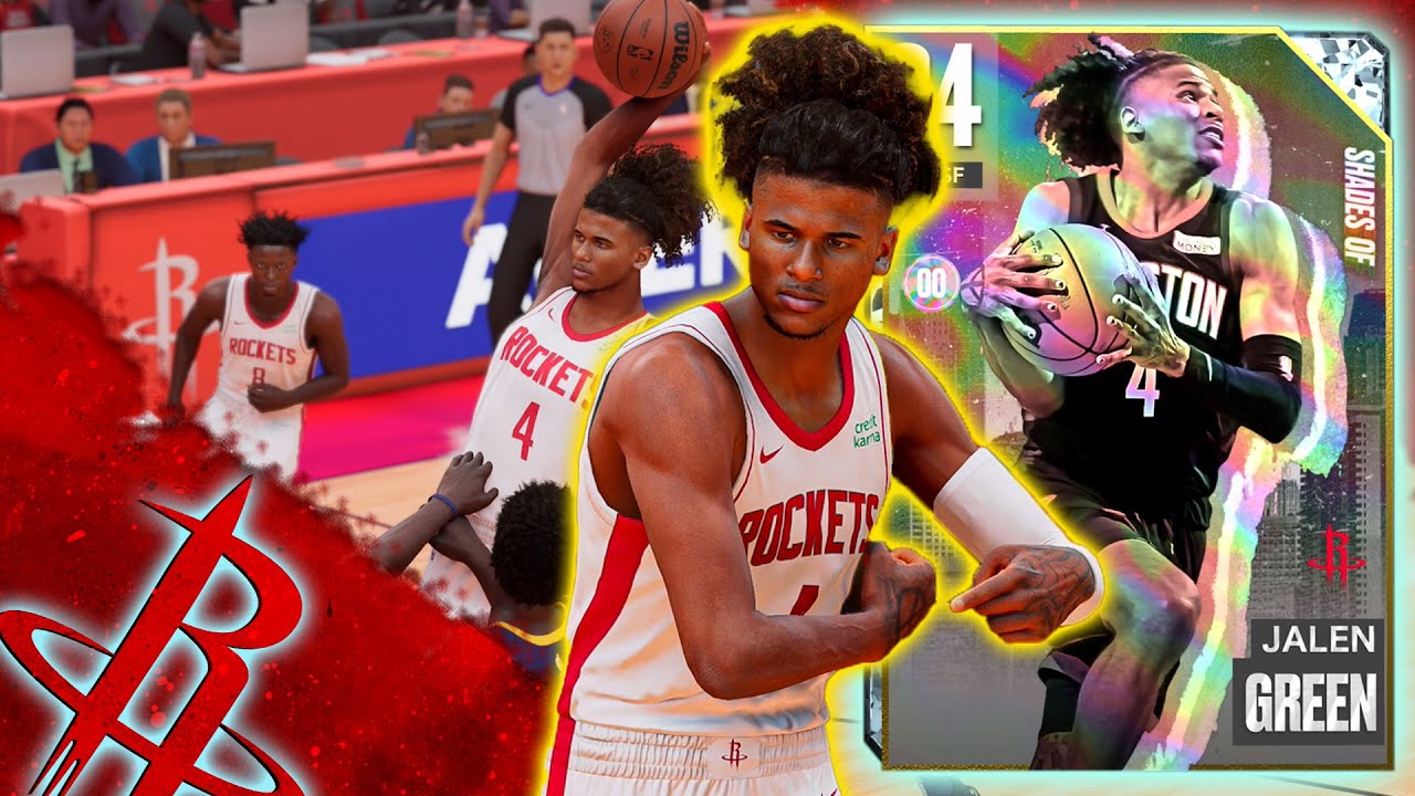 Diamond Jalen Green is DOMINANT...NBA 2K23 MYTEAM - YouTube