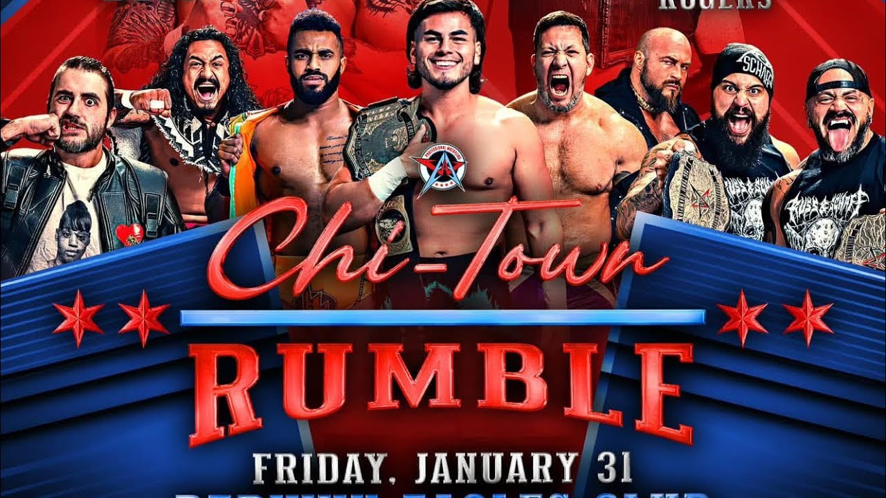 AAW CHI-TOWN RUMBLE 2024 HIGHLIGHTS (ILWPOV) - YouTube