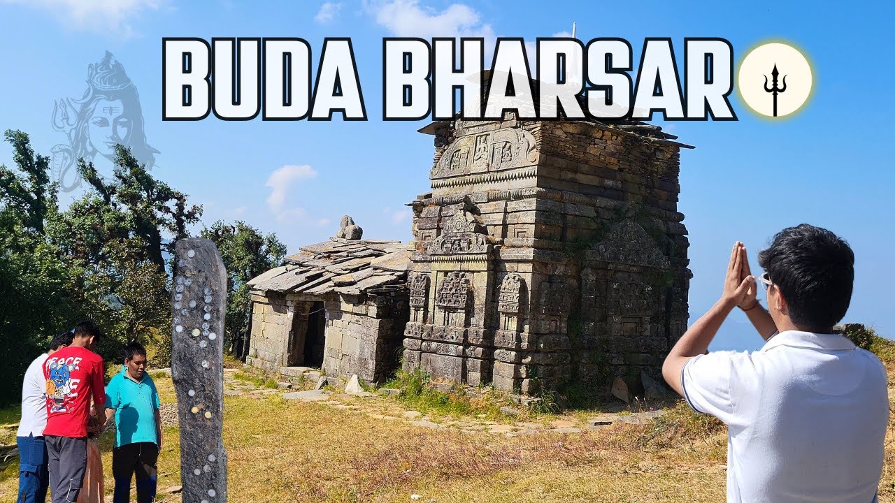 Buda Bharsar Temple Trek 🏔️ | Pauri Garhwal, Uttarakhand 🇮🇳 | Ghandiyal ...
