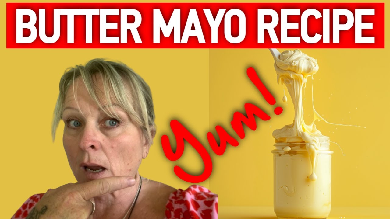 Butter Mayo Recipe - Quick, Easy and Delicious! - YouTube