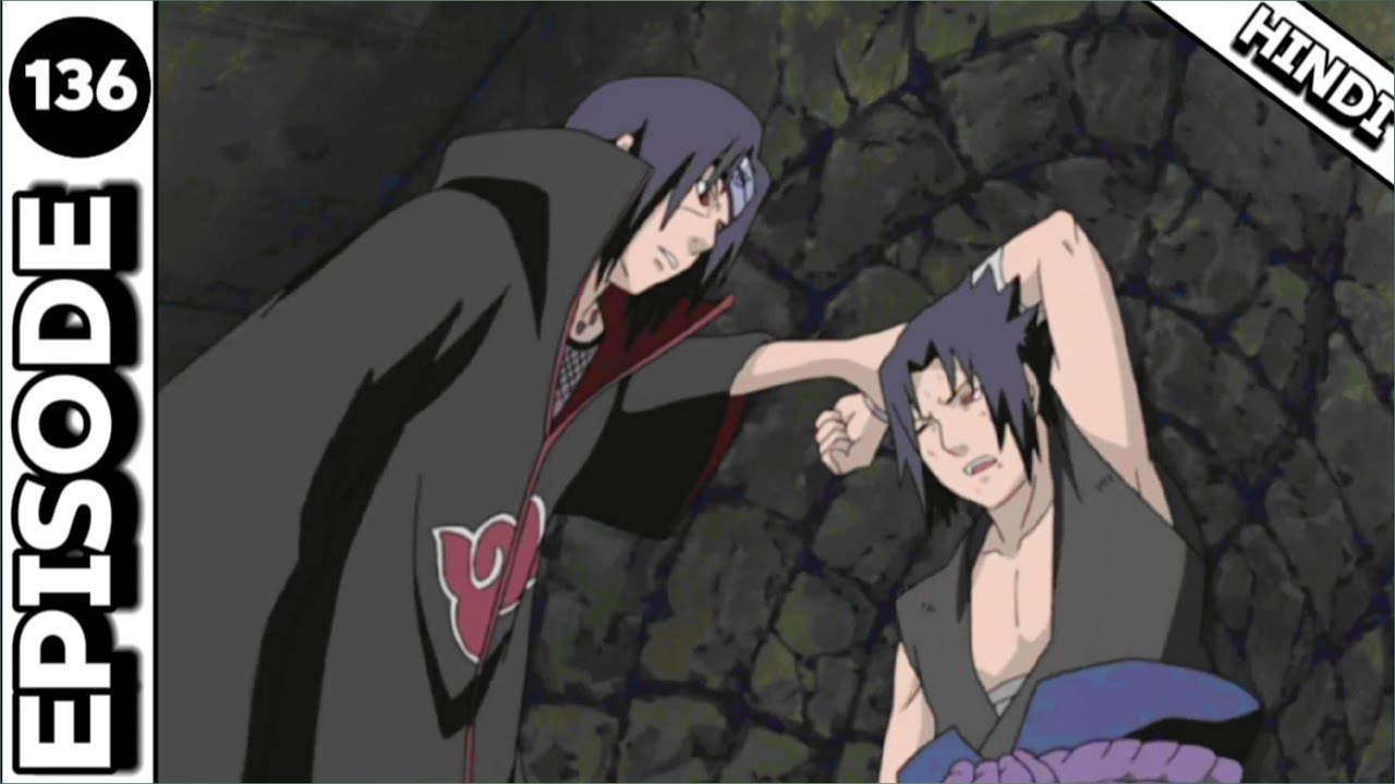 Naruto Shippuden Episode 136 Explained in Hindi | The Light and Dark of ...