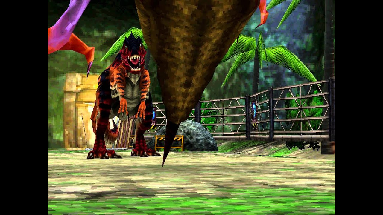 FF8 Enemy Control: Elvoret vs T-Rexaur - YouTube