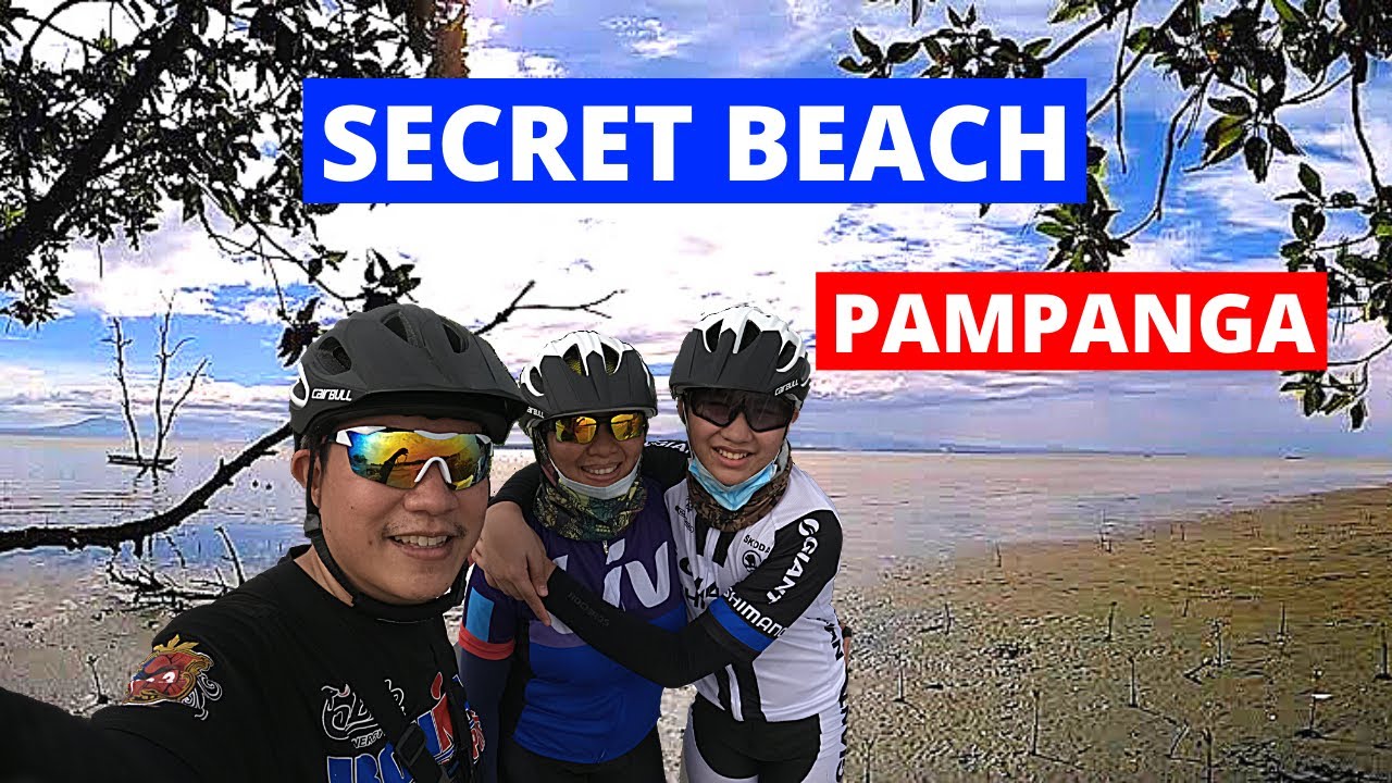 May dagat pala sa dulo ng Macabebe |Secret Beach sa Consuelo | Pampanga ...