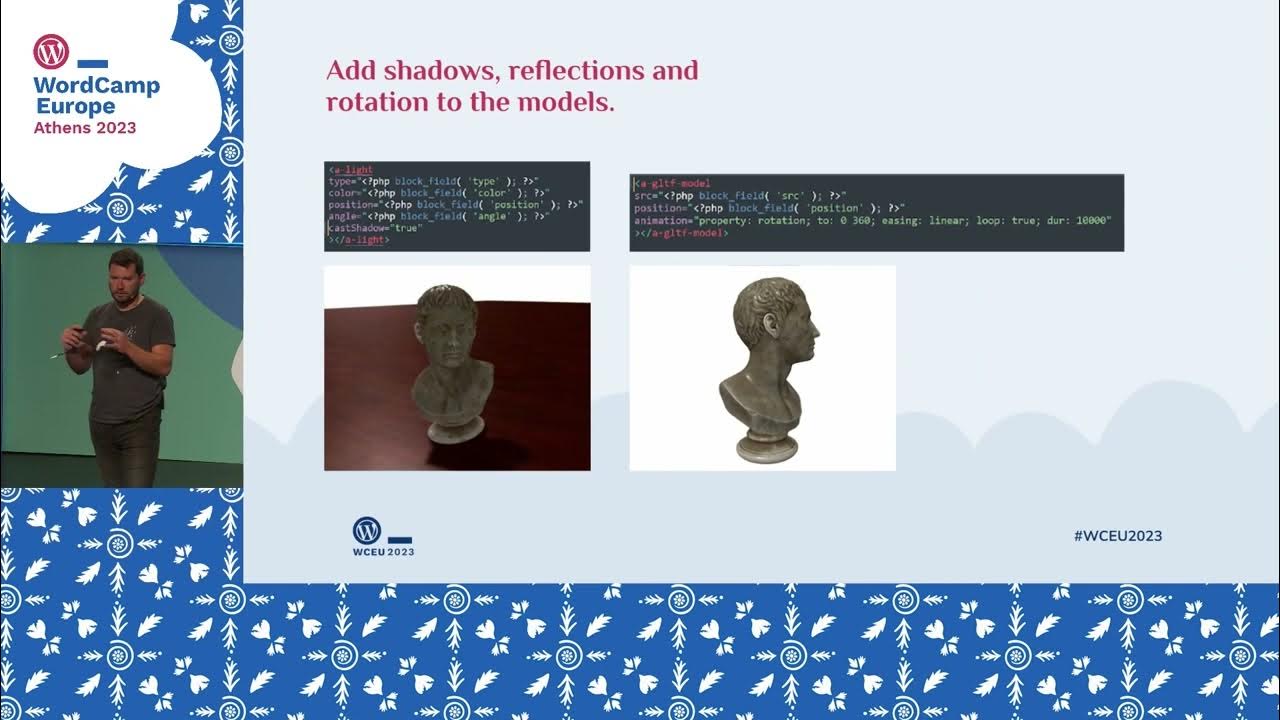 How to build immersive experiences for the metaverse with WordPress - YouTube