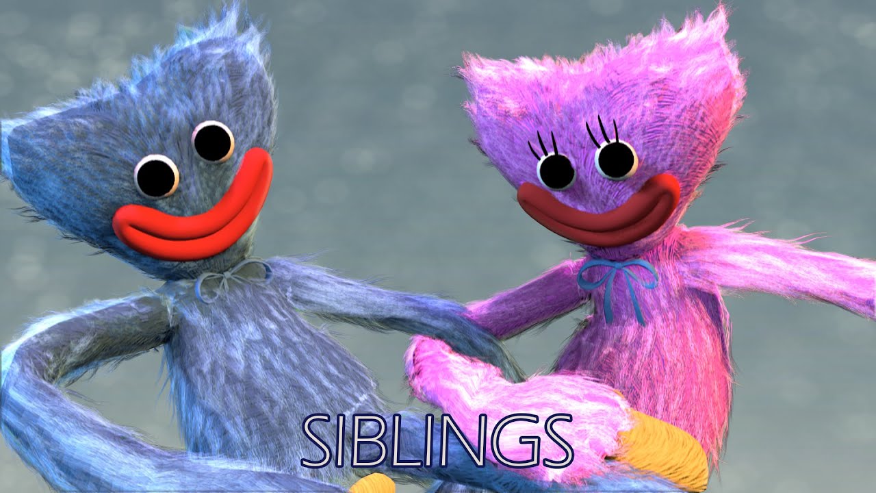 [SFM Poppy Playtime] Siblings - YouTube