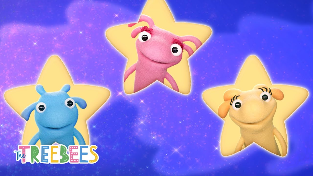 Twinkle Twinkle Little Star | The Treebees Kids Songs | Nursery Rhymes ...