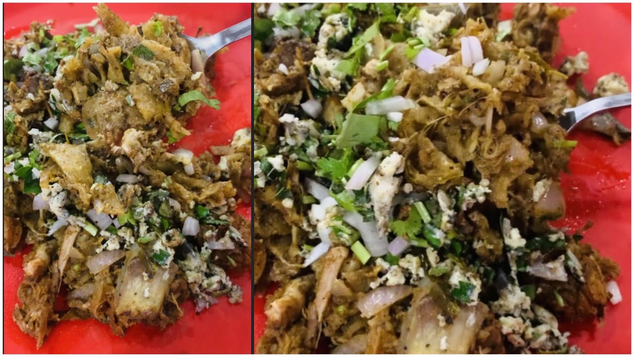 🔅Beef Kothu Porotta | Chicken parts #mallufoodstories - YouTube