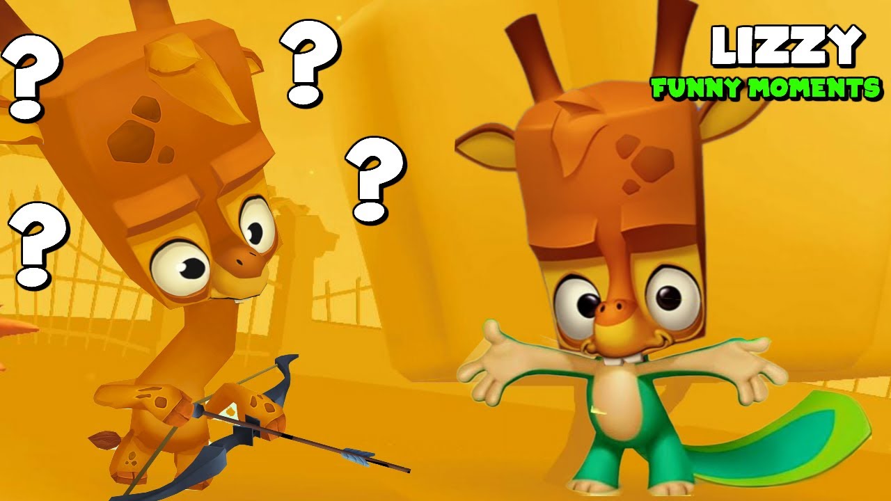 *LIZZY* - PEPPER DOU - Zooba Funny Moments - sound effects - YouTube