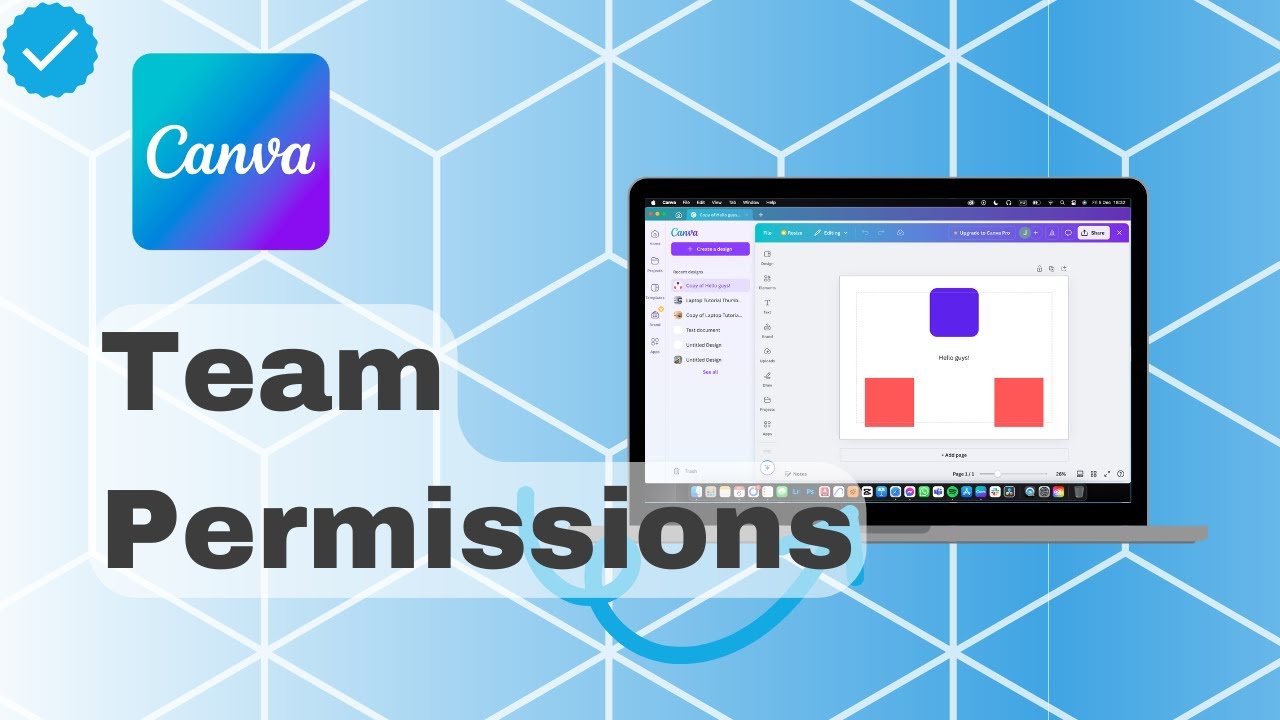 How To Set Team Permissions On Canva? - YouTube
