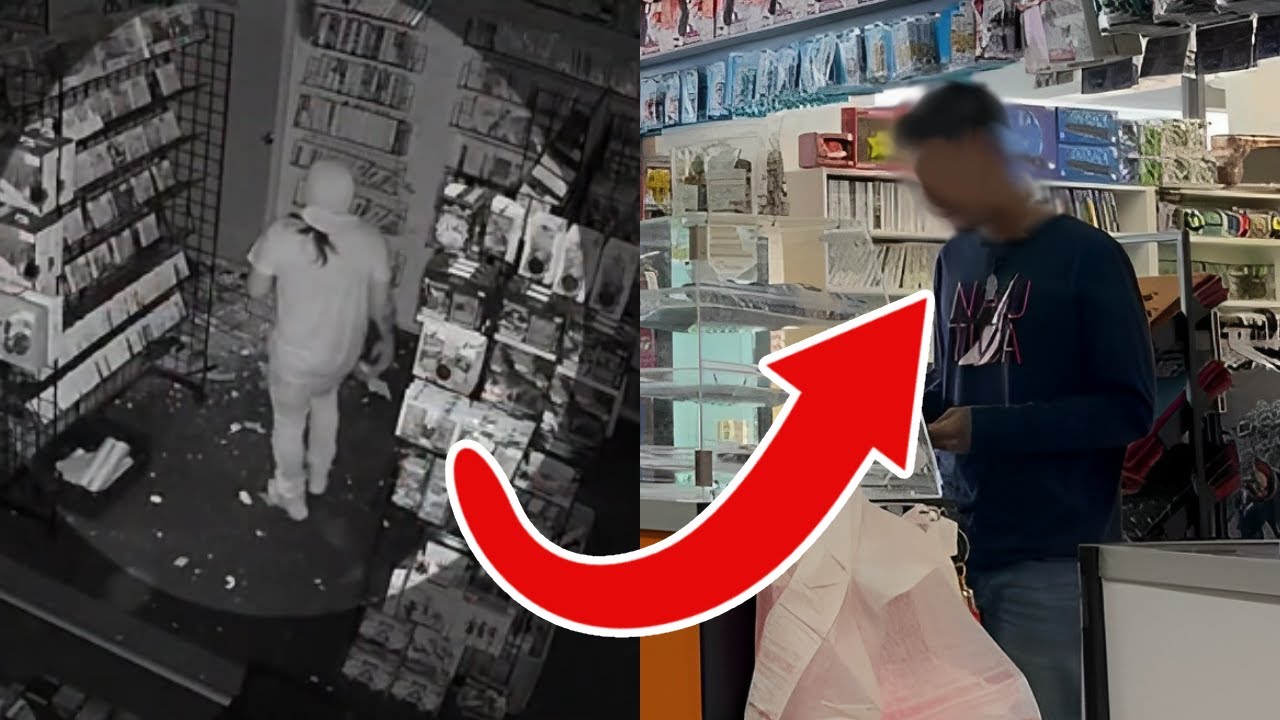 We Caught a Thief in The Store!!! - YouTube