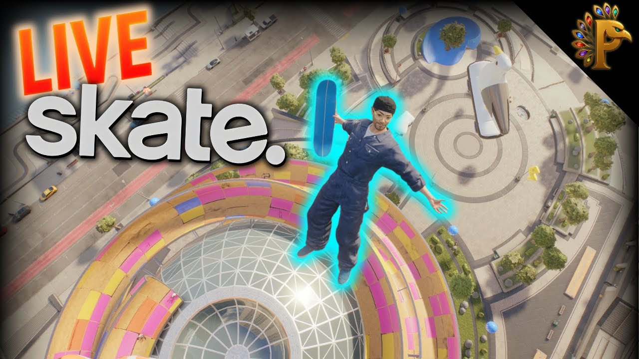 skate. LIVE — Fresh Lines Only - YouTube
