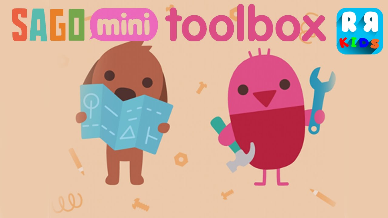 Sago Mini Toolbox (By Sago Sago) - iOS / Android - Gameplay Video - YouTube