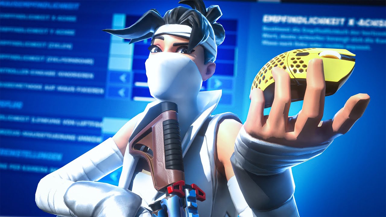 Vicotryona's Fortnite Settings... 😈 (Chapter 3 Season 3) - YouTube