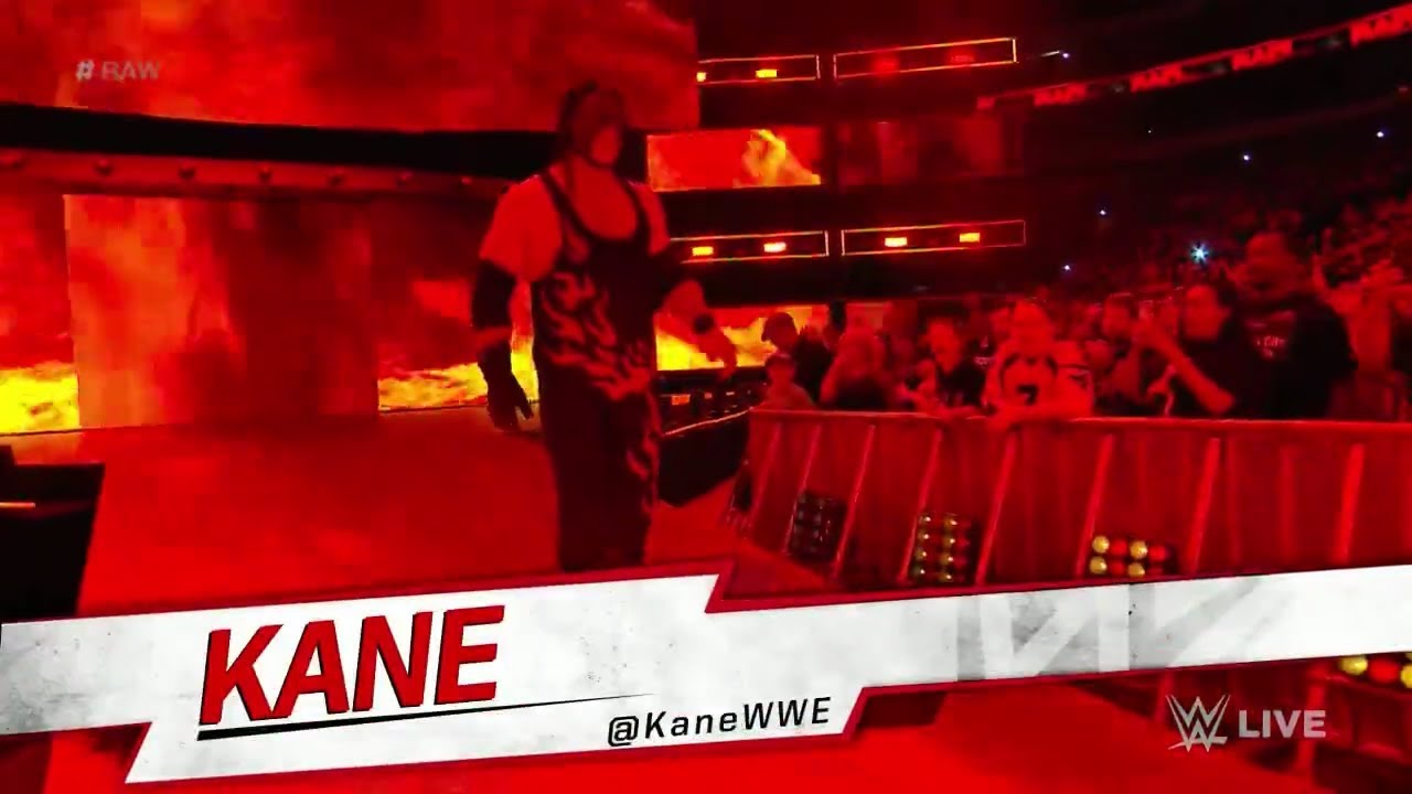 Kane Entrance - RAW: March 19, 2018 - YouTube