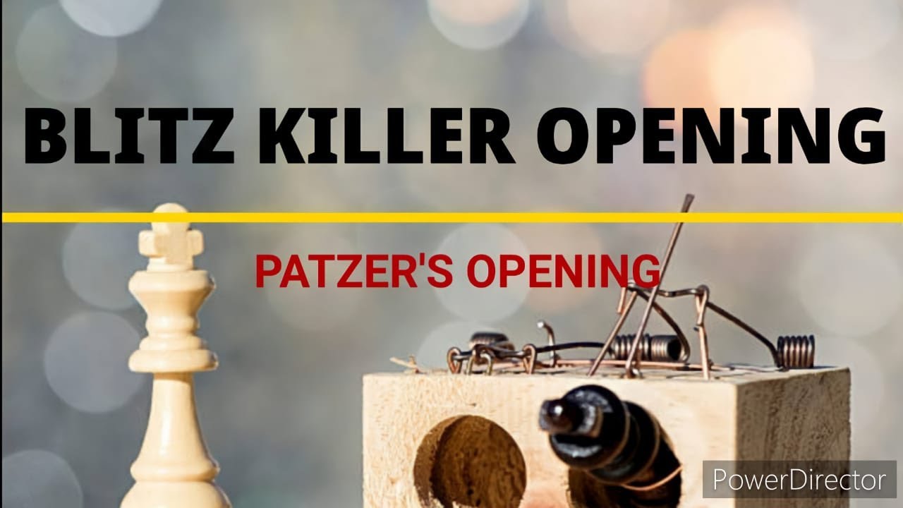 CHESS BLITZ OPENING / PATZER - YouTube