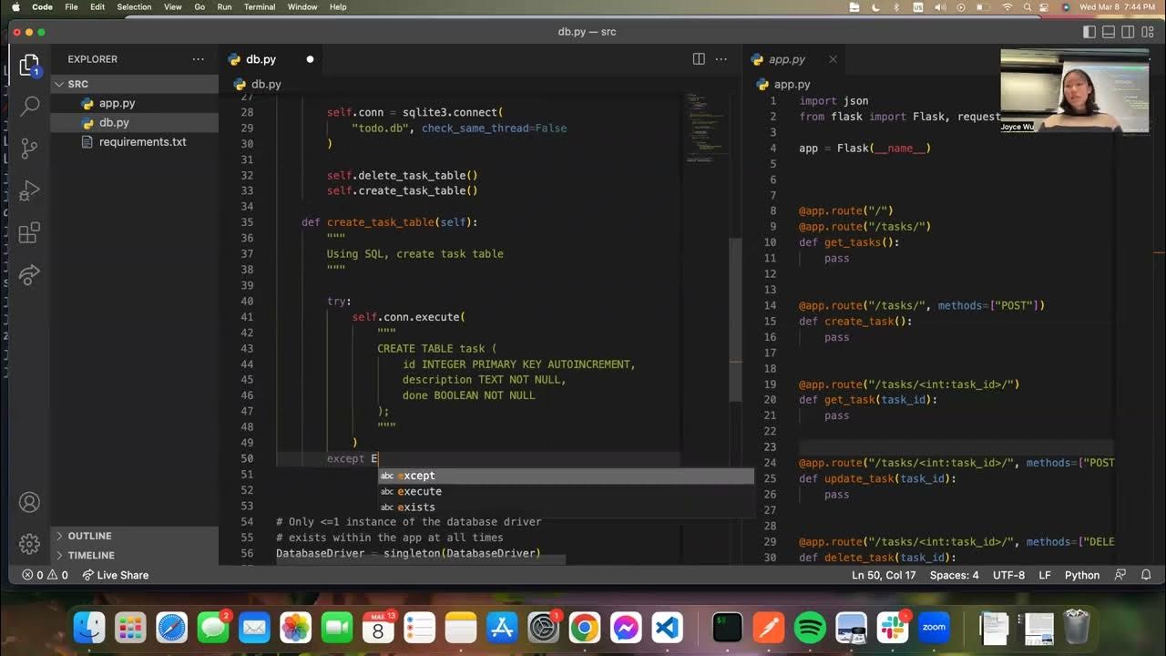 Intro to Backend Development: Demo 2 - Databases - YouTube