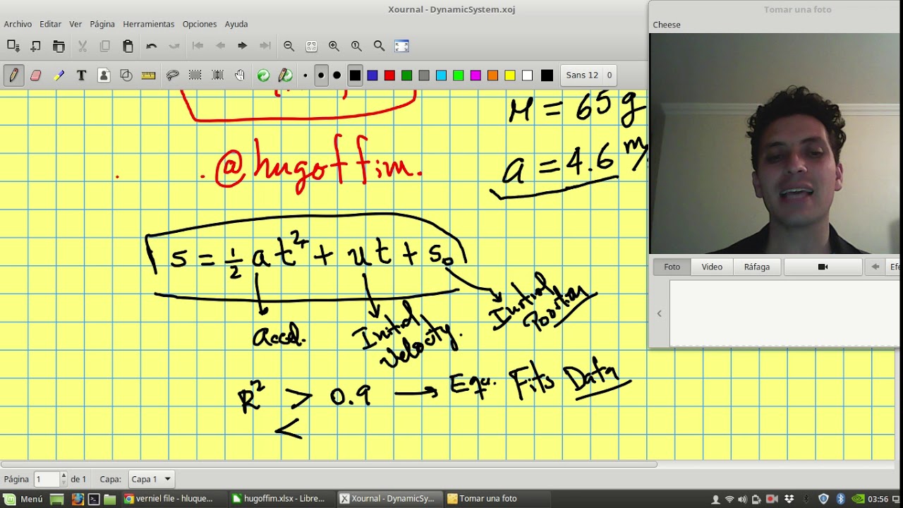 How to check whether a theoretical acceleration fits with the ...