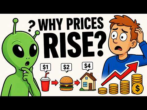 Inflation Explained by a Clueless Alien