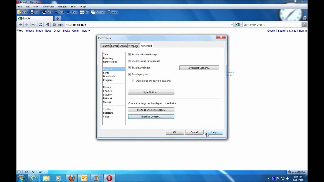 How to Block a Website in Opera - YouTube