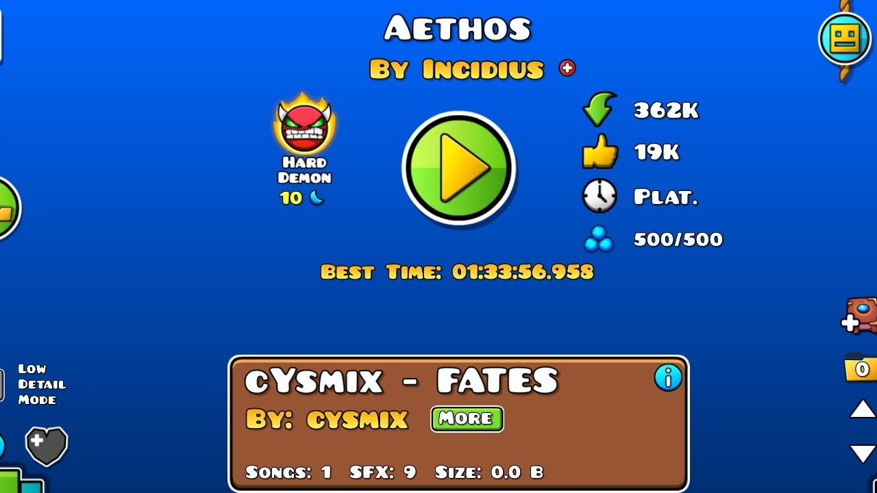 beating Aethos (101899067) - YouTube