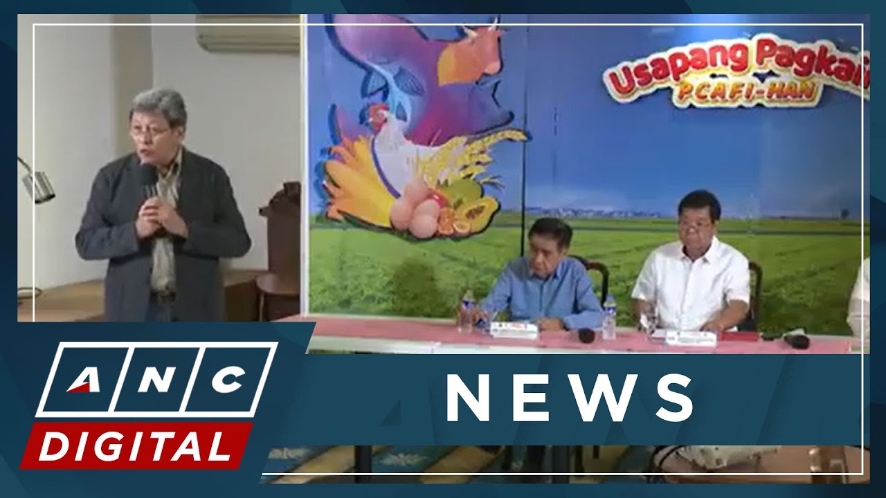 Groups warn about decreasing number of farmers in PH | ANC - YouTube