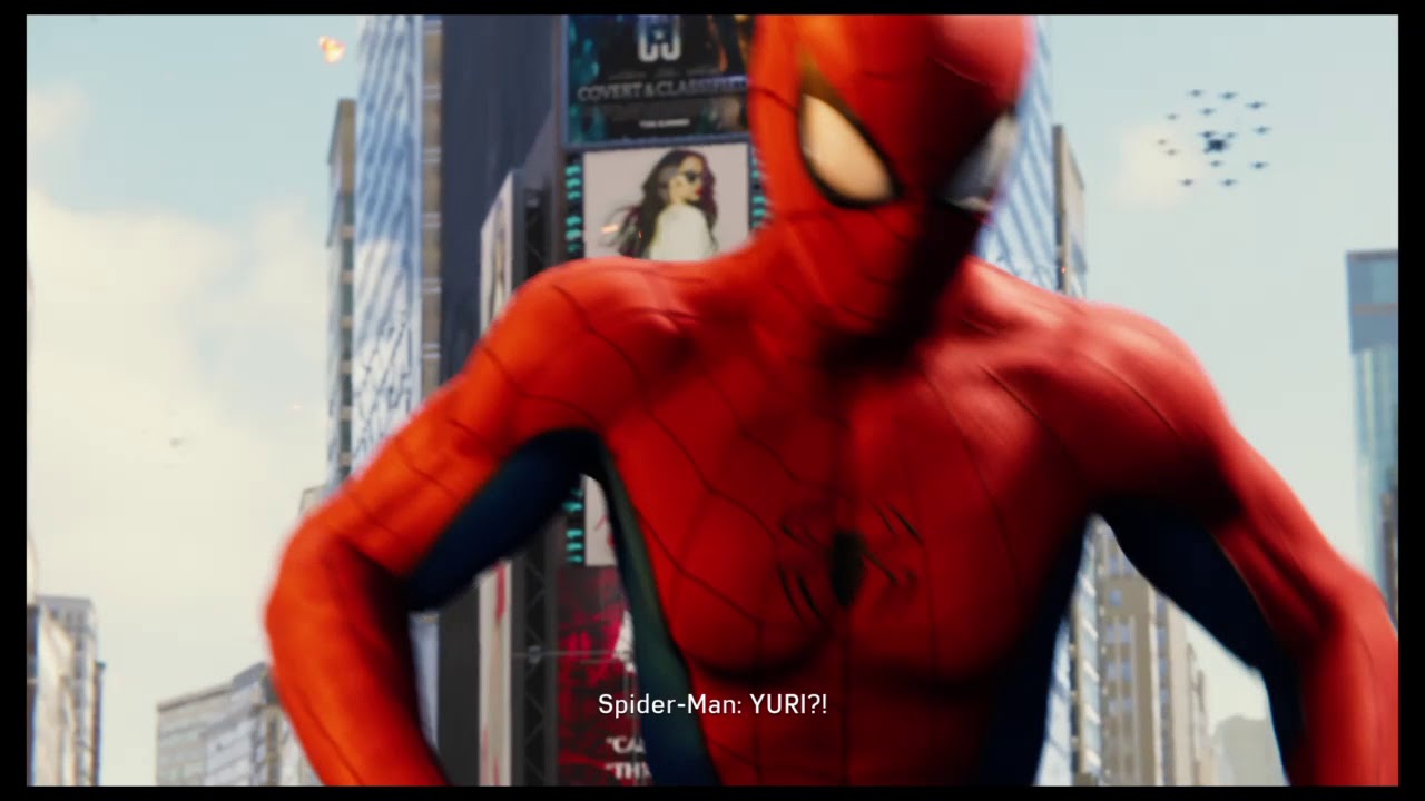 Marvel's Spider-Man First Fight - YouTube