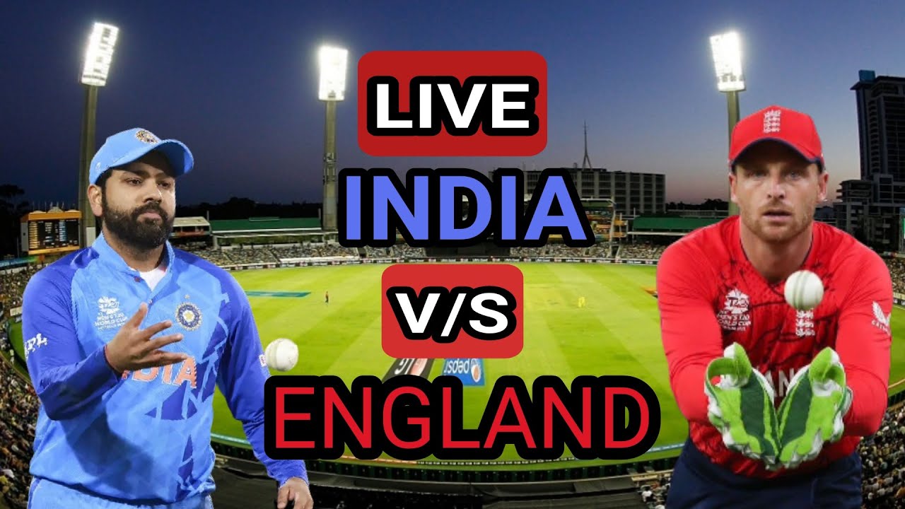 LIVE STREAMING : INDIA V/S ENGLAND SEMIFINAL MATCH - YouTube