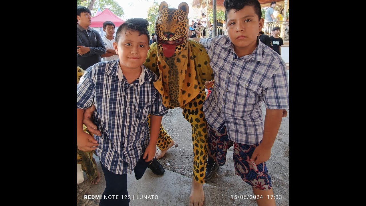 PORRAZO DEL TIGRE, JONATHAN ORNELAS, BARRIO SAN ANTONIO 2024 - YouTube