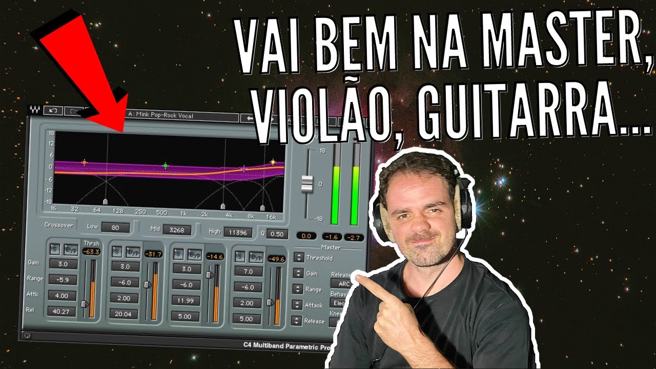 C4 Waves TUTORIAL - (Compressor Multibanda) 🇧🇷 - YouTube