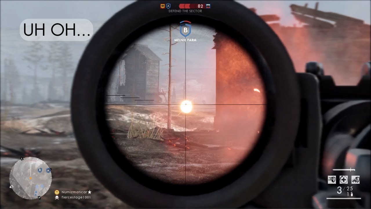 When two Snipers meet each other - YouTube