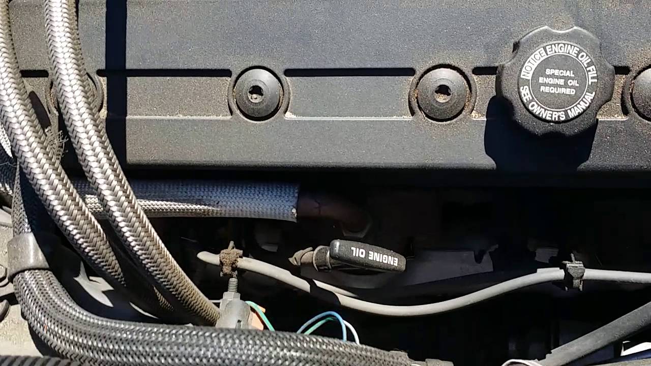 93 C4 LT1 sounds - 150F - YouTube