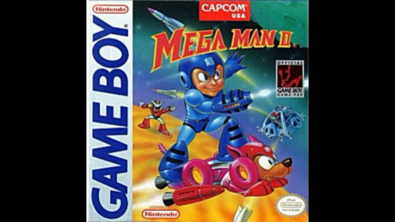 Mega Man II GB (Original) Music - Stage Select Extended - YouTube