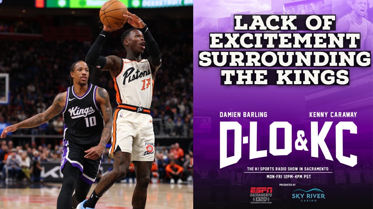 A Lack Of Excitement Surrounding the Kings Heading Into the Season ...