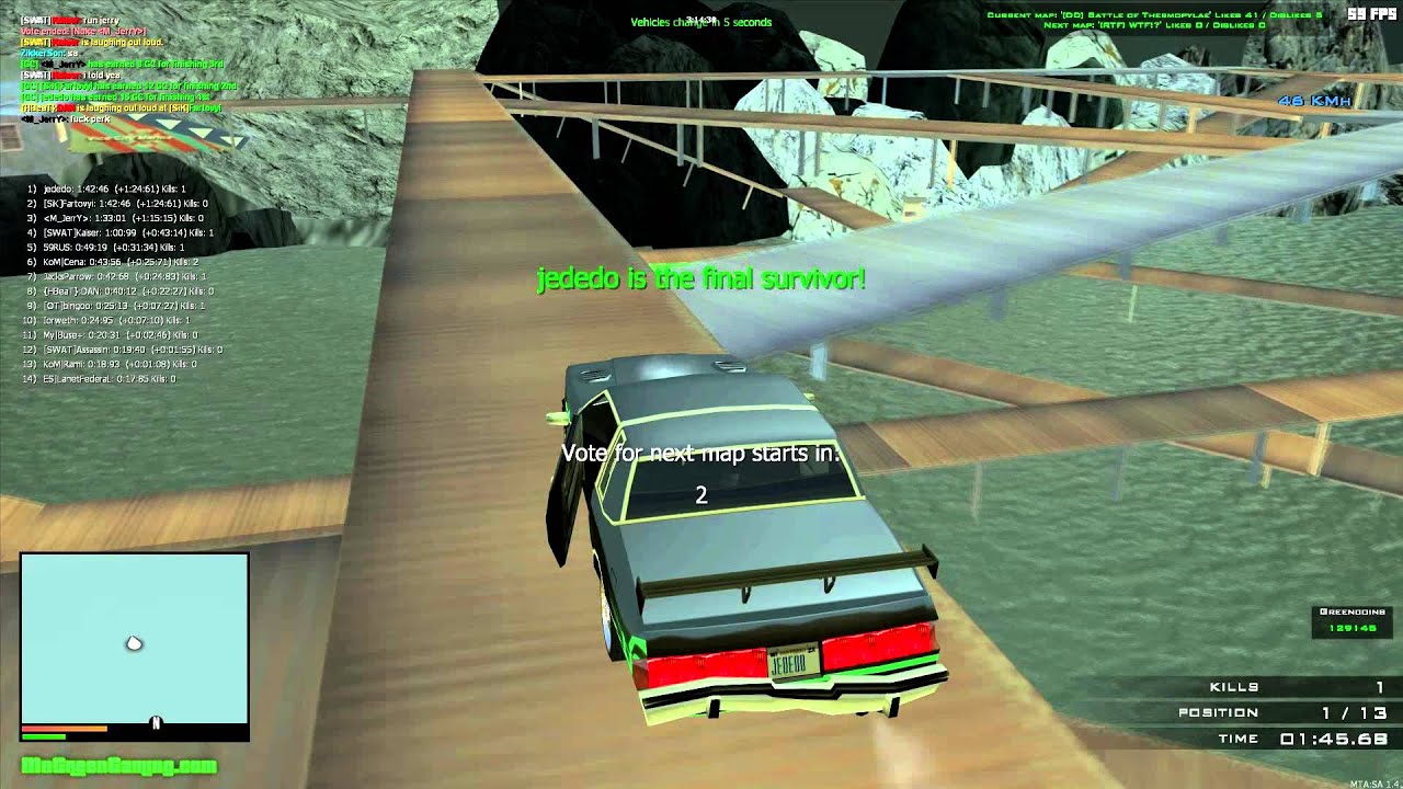 Best Moments MTA Mix Server Mr. Green #2 by jededo - YouTube