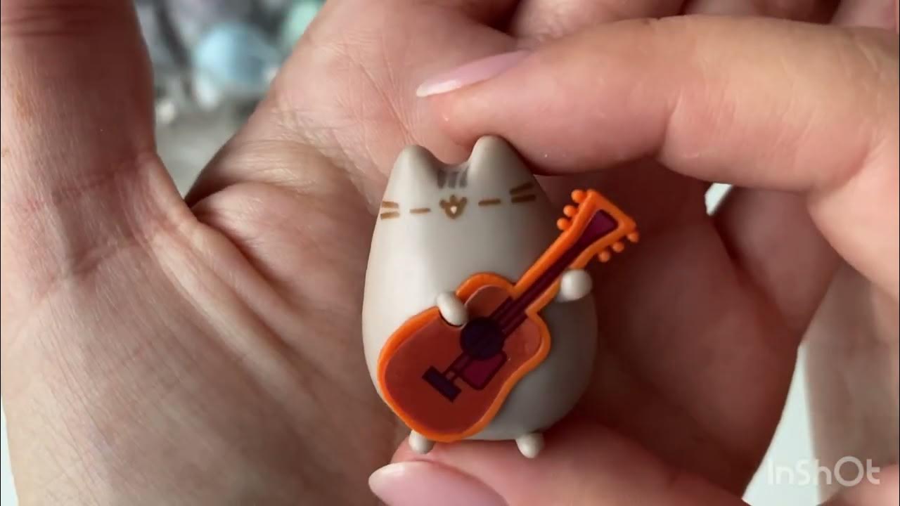 Распаковка шоколадные яйца Pusheen. Целая коробка шоколадных яйц. Милые ...