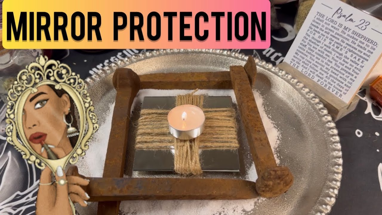 🪞🧿 MIRROR PROTECTION SPELL 🧿🪞#witchcraft #spells #witch - YouTube