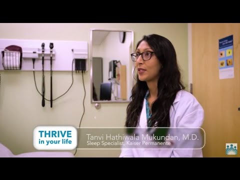 Tips for Getting a Good Night's Sleep by Kaiser Permanente - YouTube