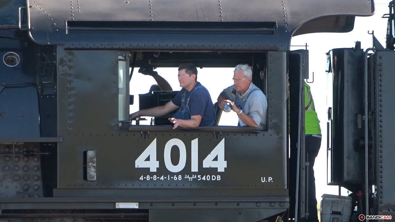 Pacing Union Pacific Big Boy #4014 Steam Train 2023 Home Run Express ...