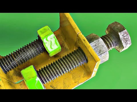 AMAZING CLAMP IDEA - YouTube