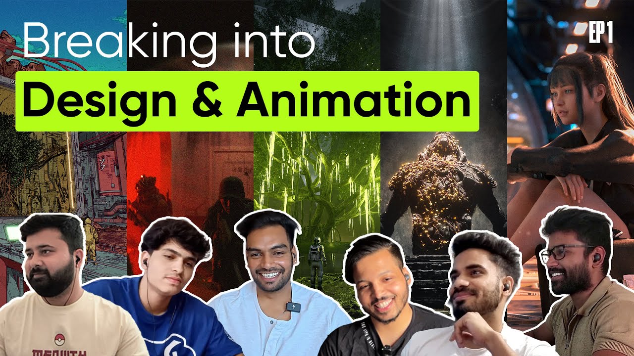 Breaking into 3D Design and Animation: A Beginner's Guide - YouTube