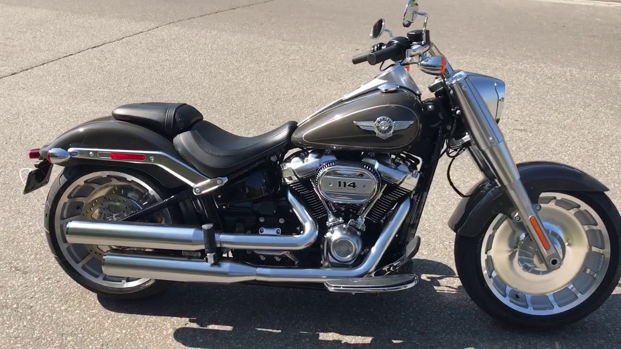 2018 Harley Fat Boy - YouTube