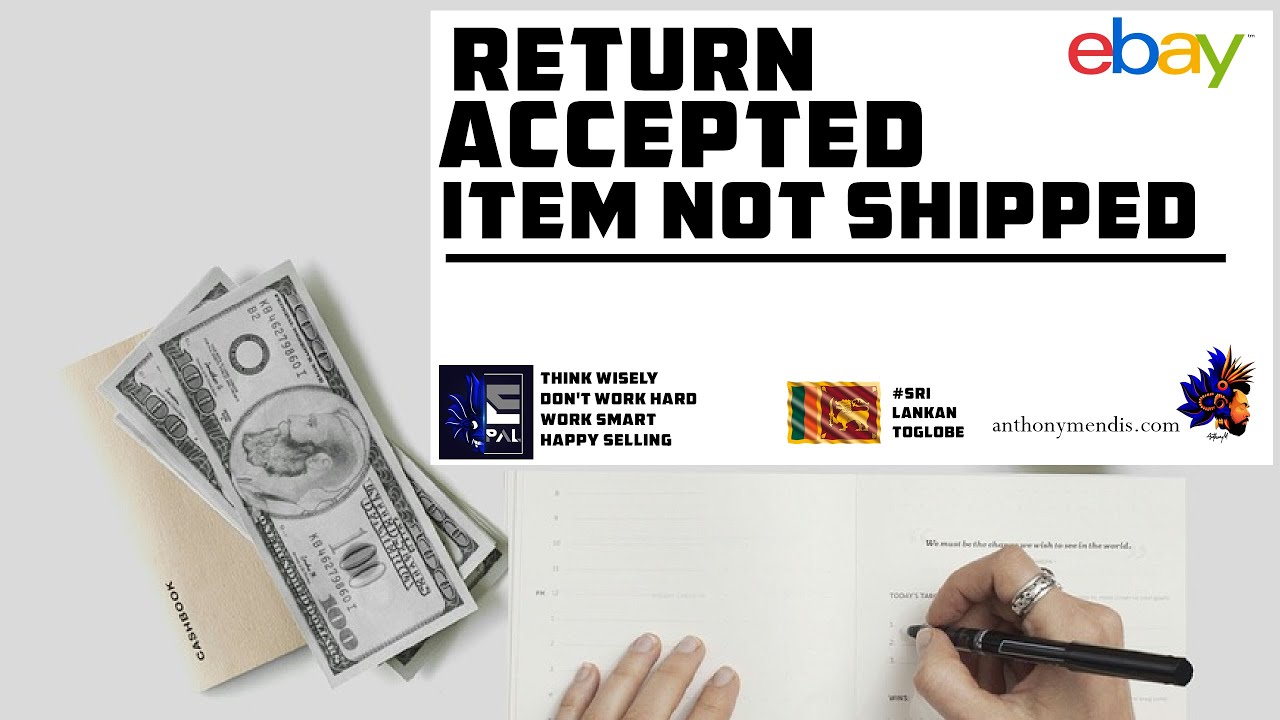 Ebay Return Accepted Item Not Shipped YouTube