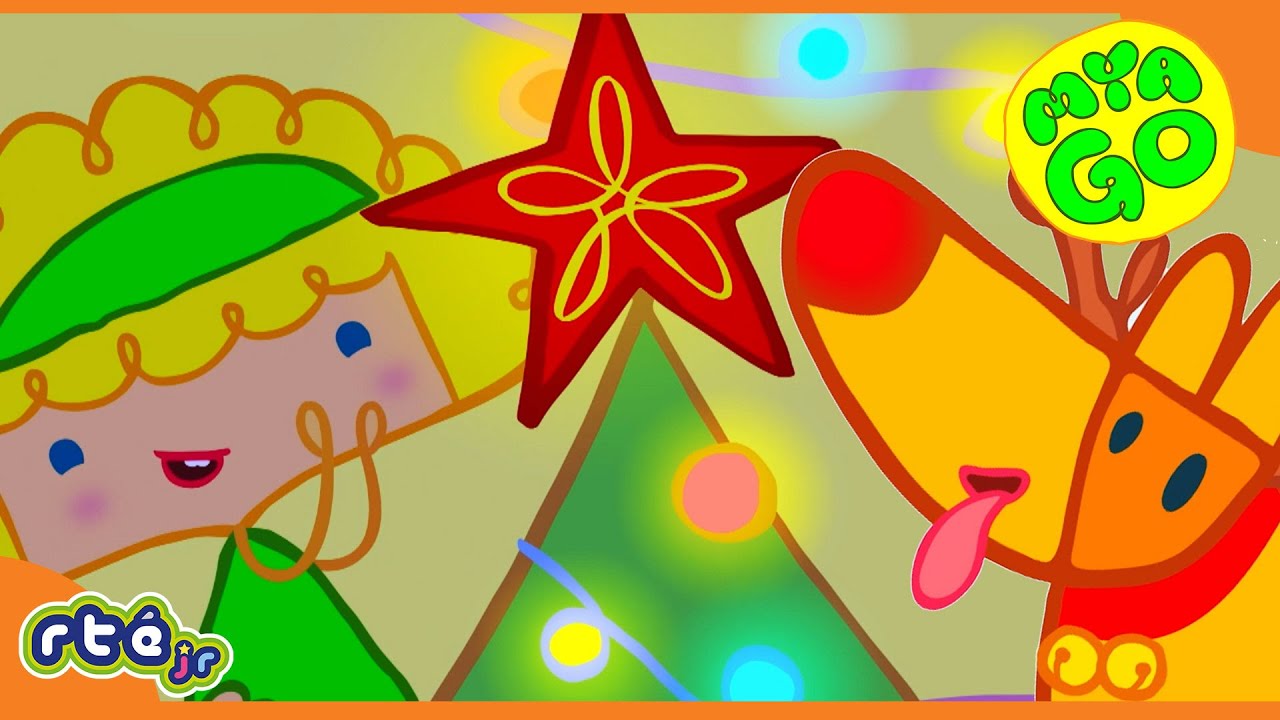 Mya Go | The #Christmas Super #Special! ⛄🎄 | Festive Fun ⭐🎅 | 10+ Mins ...