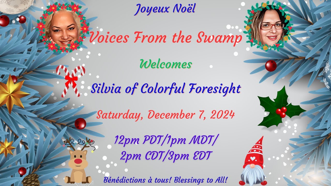 Welcome Back to the Swamp, Silvia of Colorful Foresight - YouTube