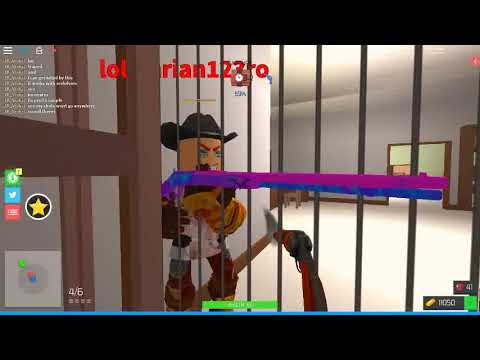 NEW GLITCH Roblox (Bandit Simulator) And unboxing cannon revolver - YouTube