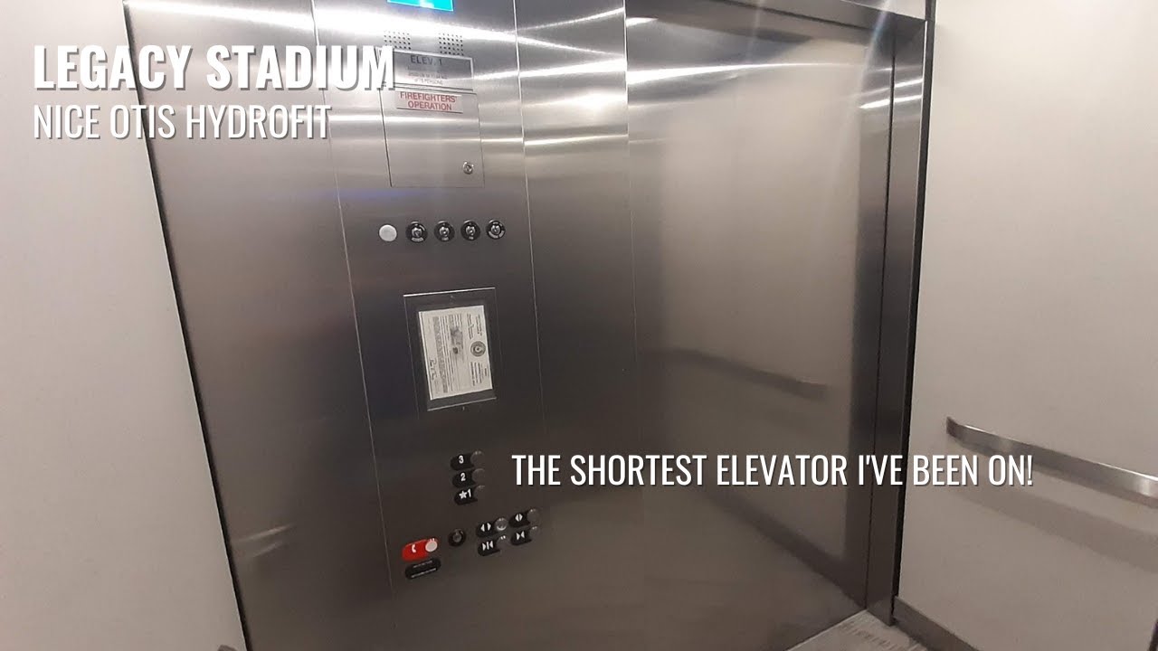 OTIS Newer Series 2 Hydraulic Elevator | Legacy Stadium | Katy, TX ...