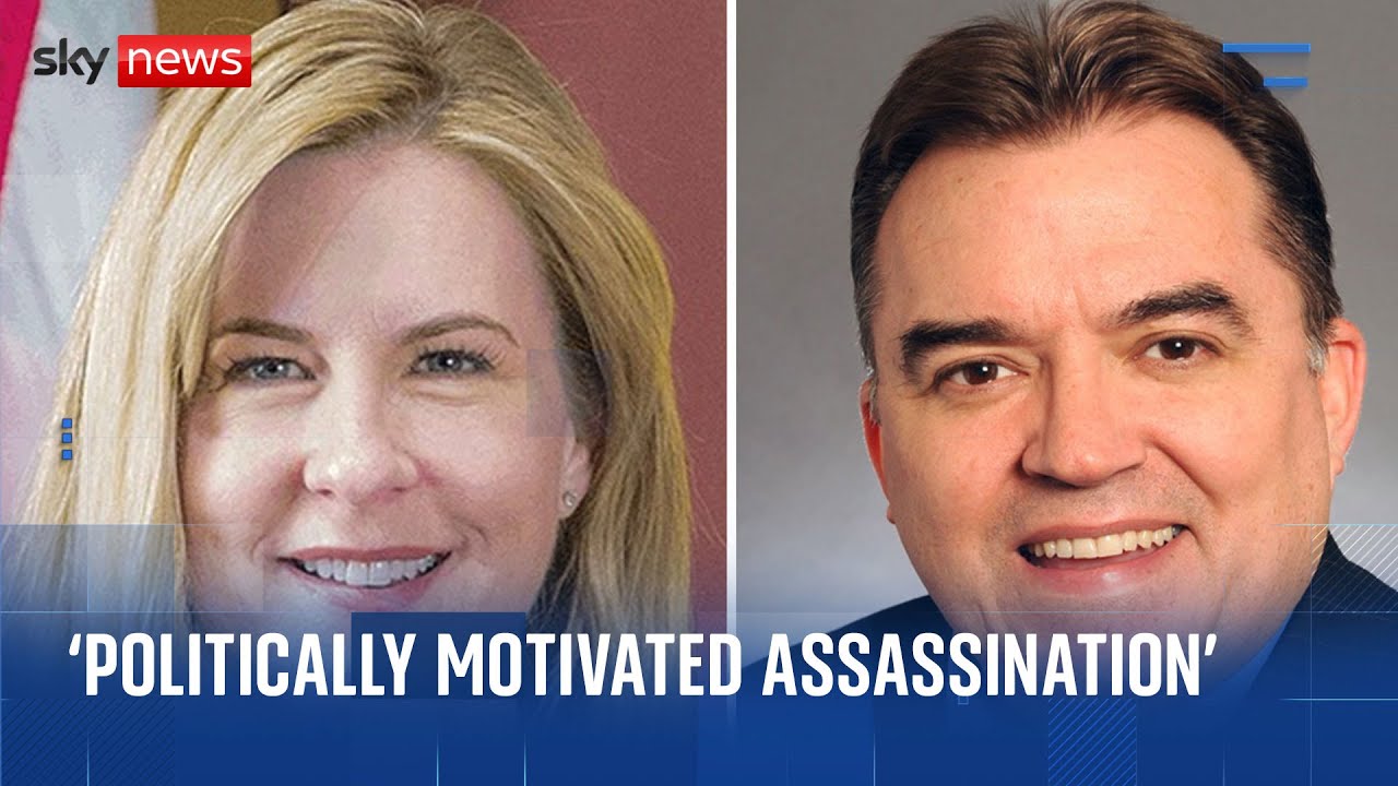 Minnesota politician and husband shot dead in 'politically motivated ...