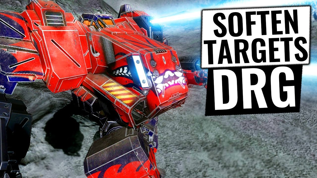 LASER BREATHING DRAGON - Dragon Fang Hero Mech - Mechwarrior Online ...