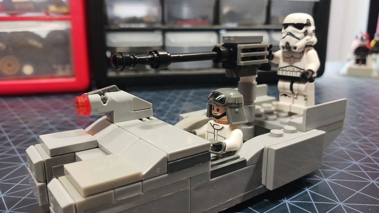 Imperial Riot Control Vehicle! + Build Tutorial (IRCV) | A Lego Star ...